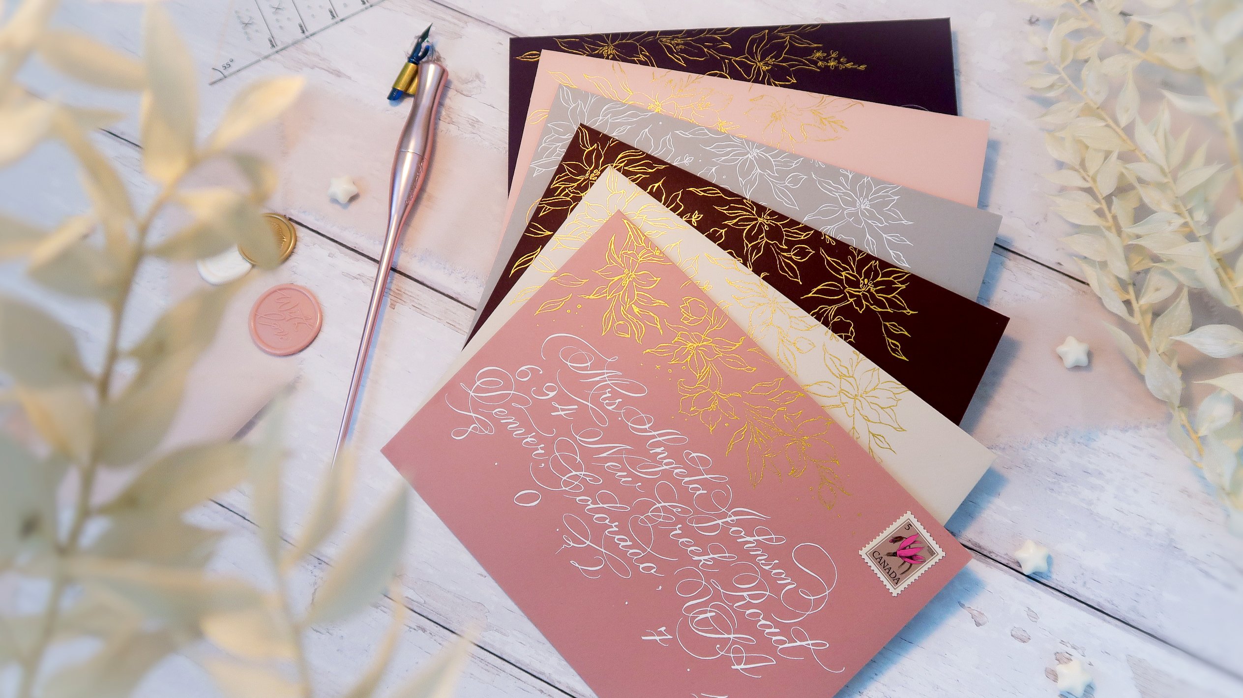 Calligraphie Envelope Exchange : guide ultime pour créer un beau ...