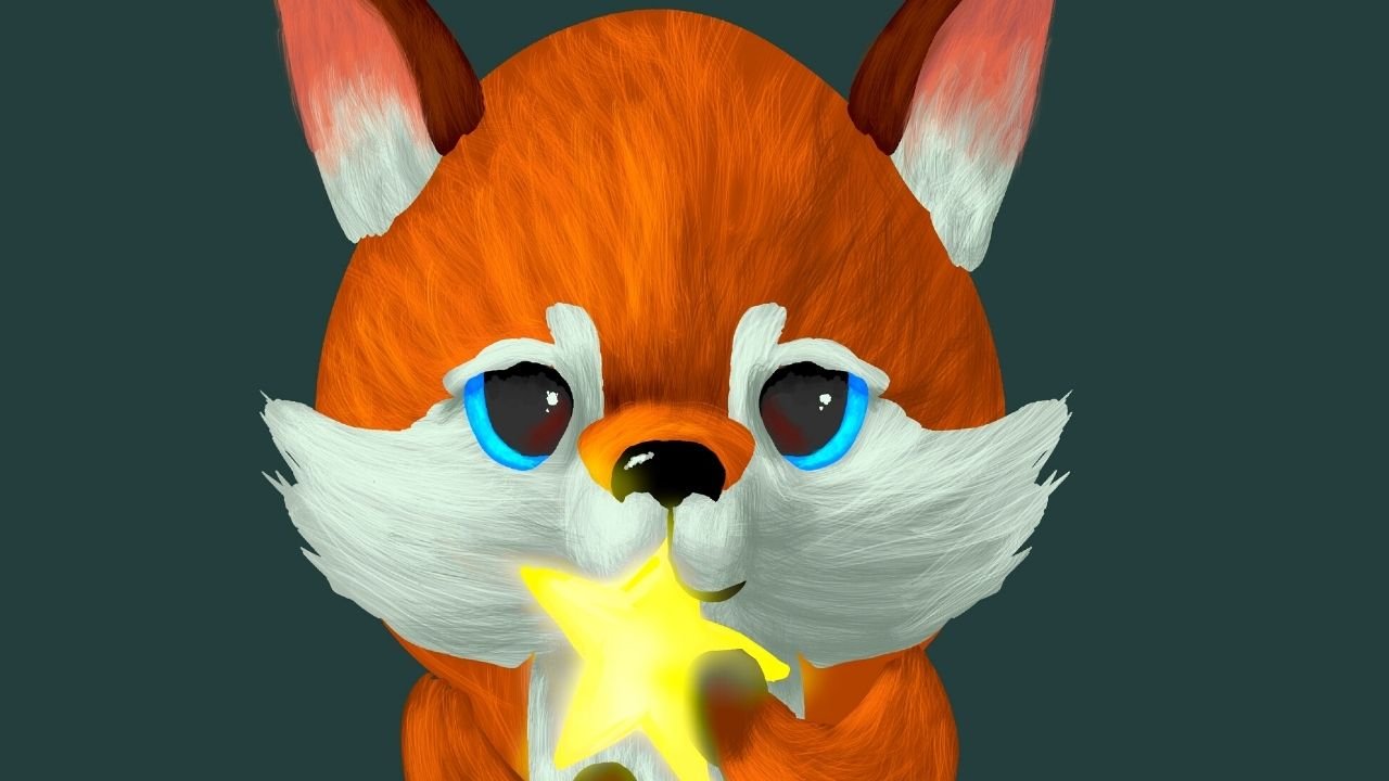 Procreate simplifié : Concevoir et illustrer un personnage de renard ...