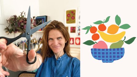 Drawing with Scissors: Create a Digital Collage Using Paper Cut Outs ...