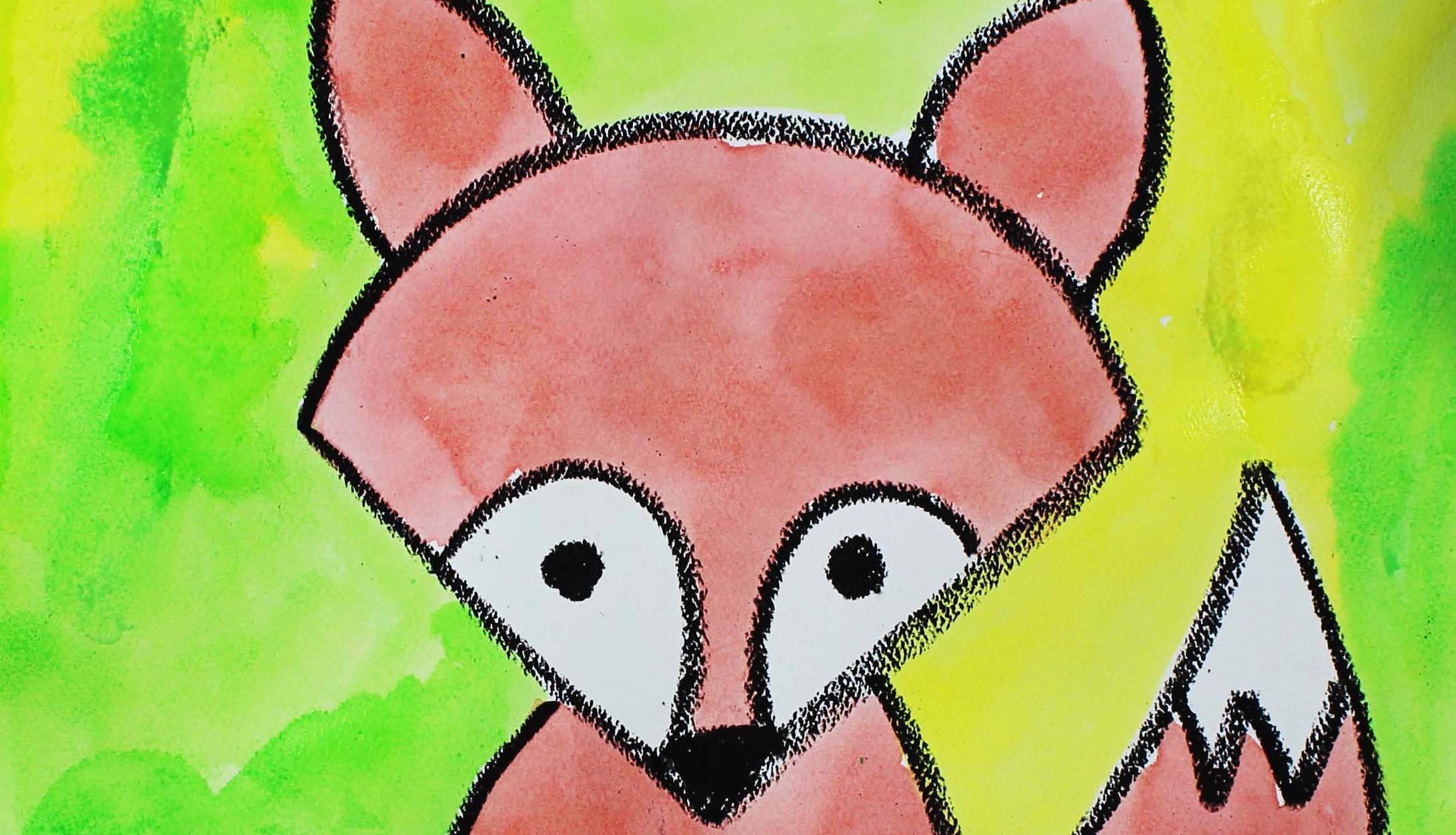Art for Kids: How to Draw and Watercolor Paint a Fox | Em Winn | Skillshare