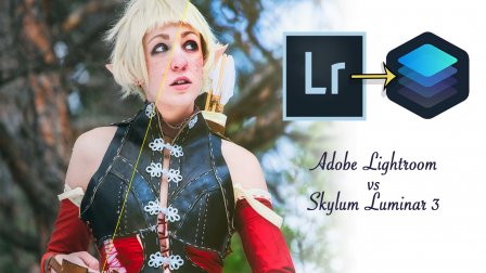 Photos retouched 100% on Luminar 3 | Skillshare Student Project