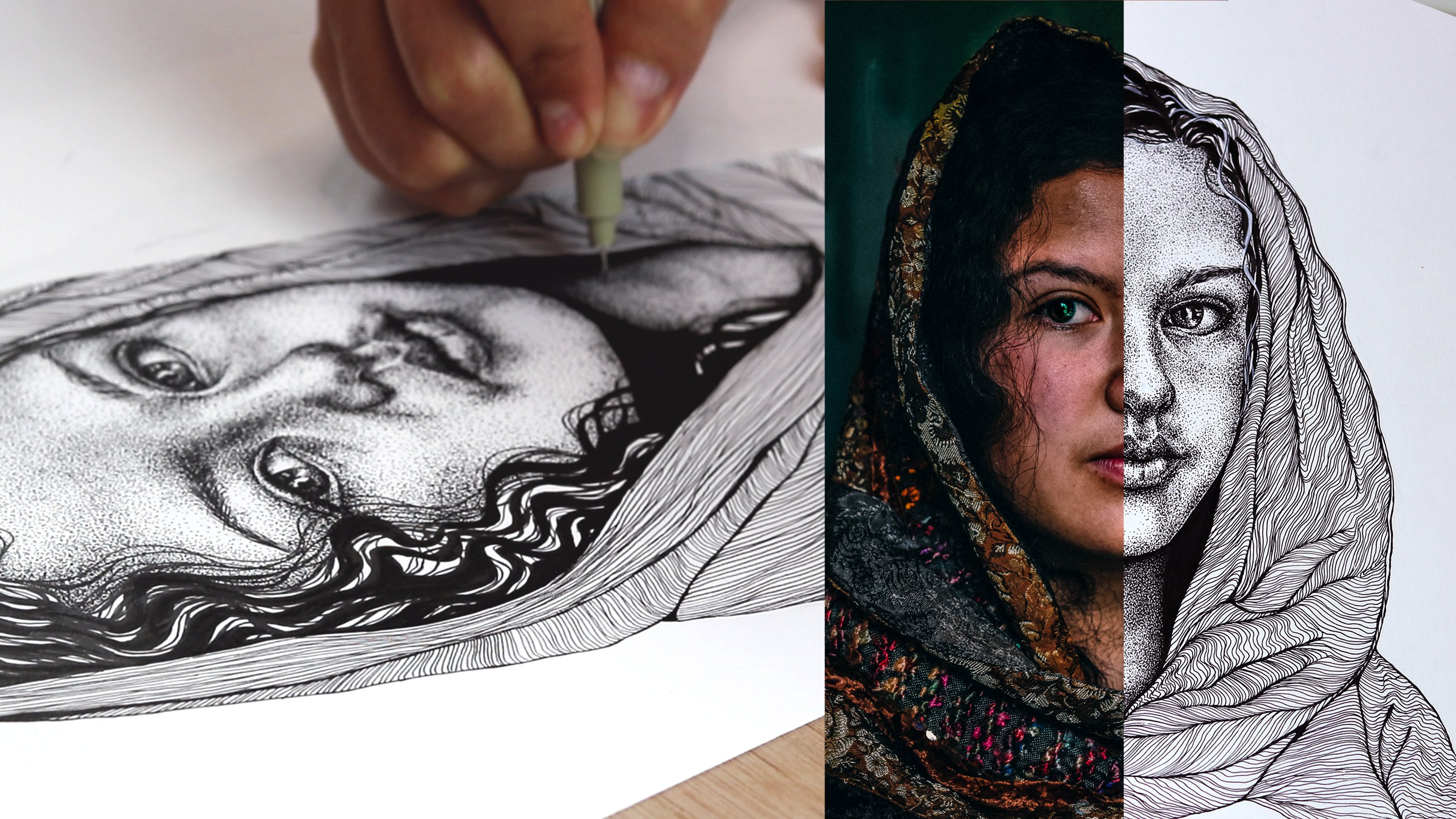Draw Portraits That Tell A Story Mastering Your Artistic Voice With