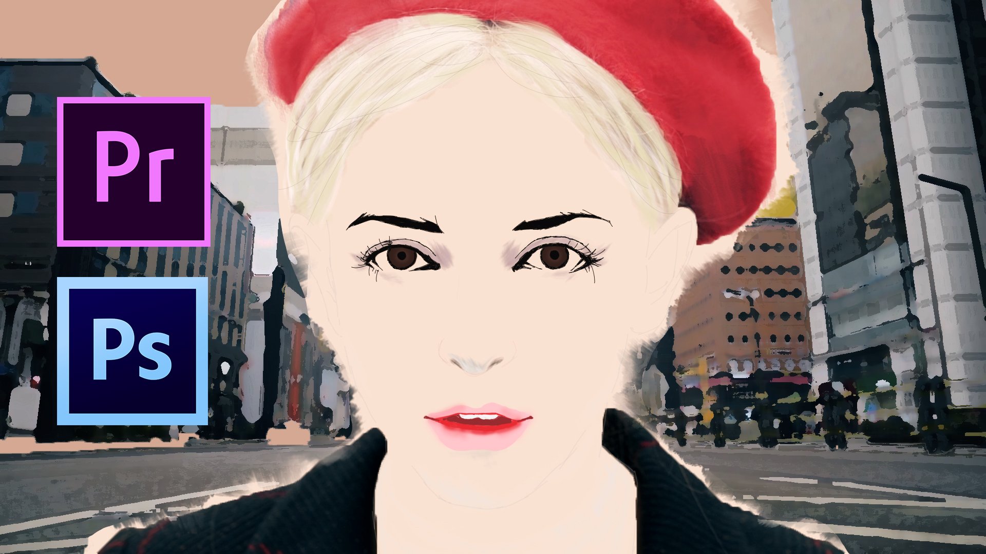 2D animation Painting style. BEGINNERS | Sungmin Siddiqi | Skillshare