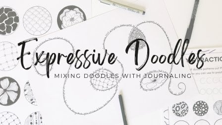 Expressive Doodles - Mixing Journaling with Doodle Art | Heidi Cogdill ...