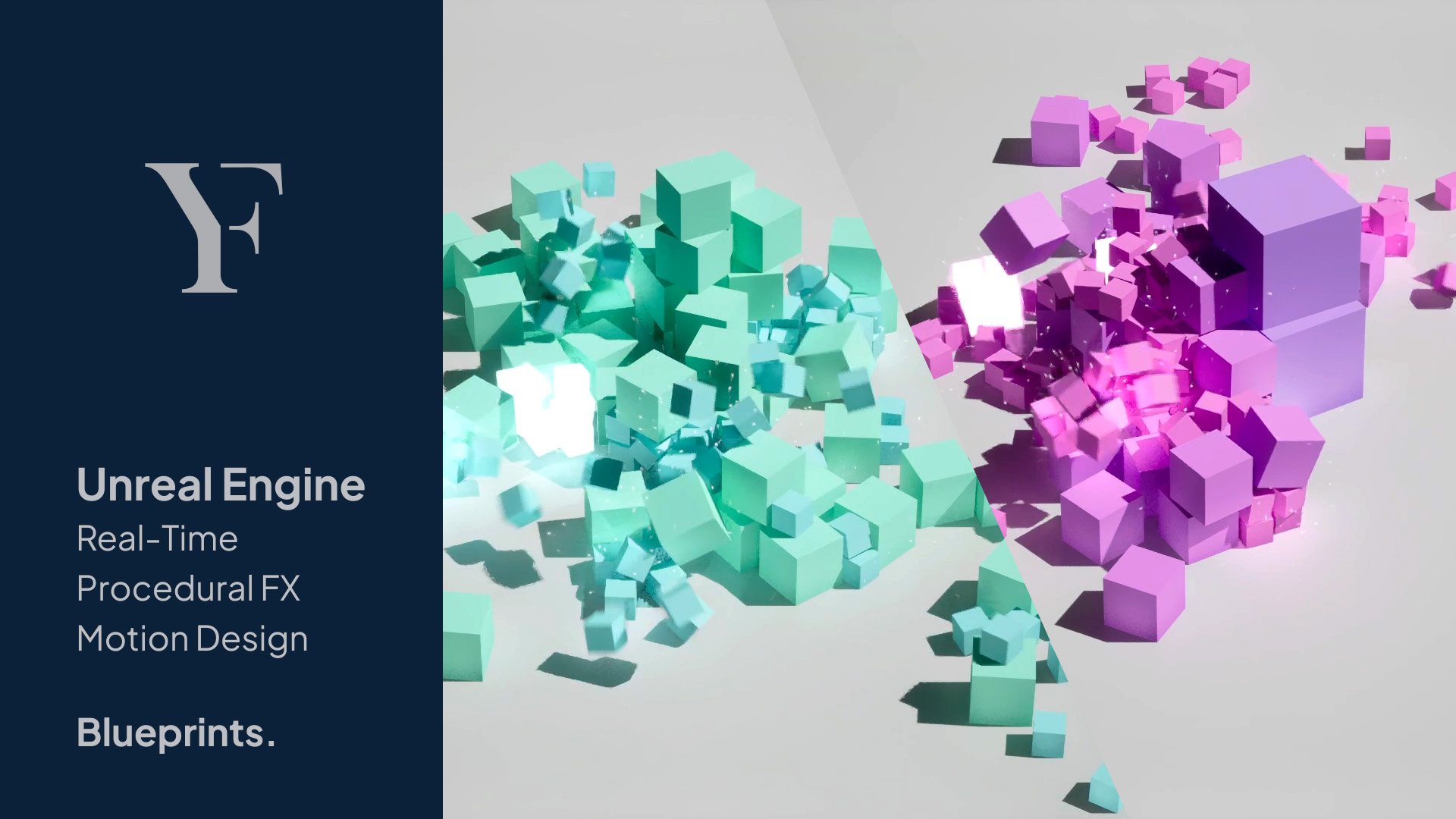Unreal Engine 5 Generative Fx Motion Design Blueprints Yu Fujishiro Skillshare 