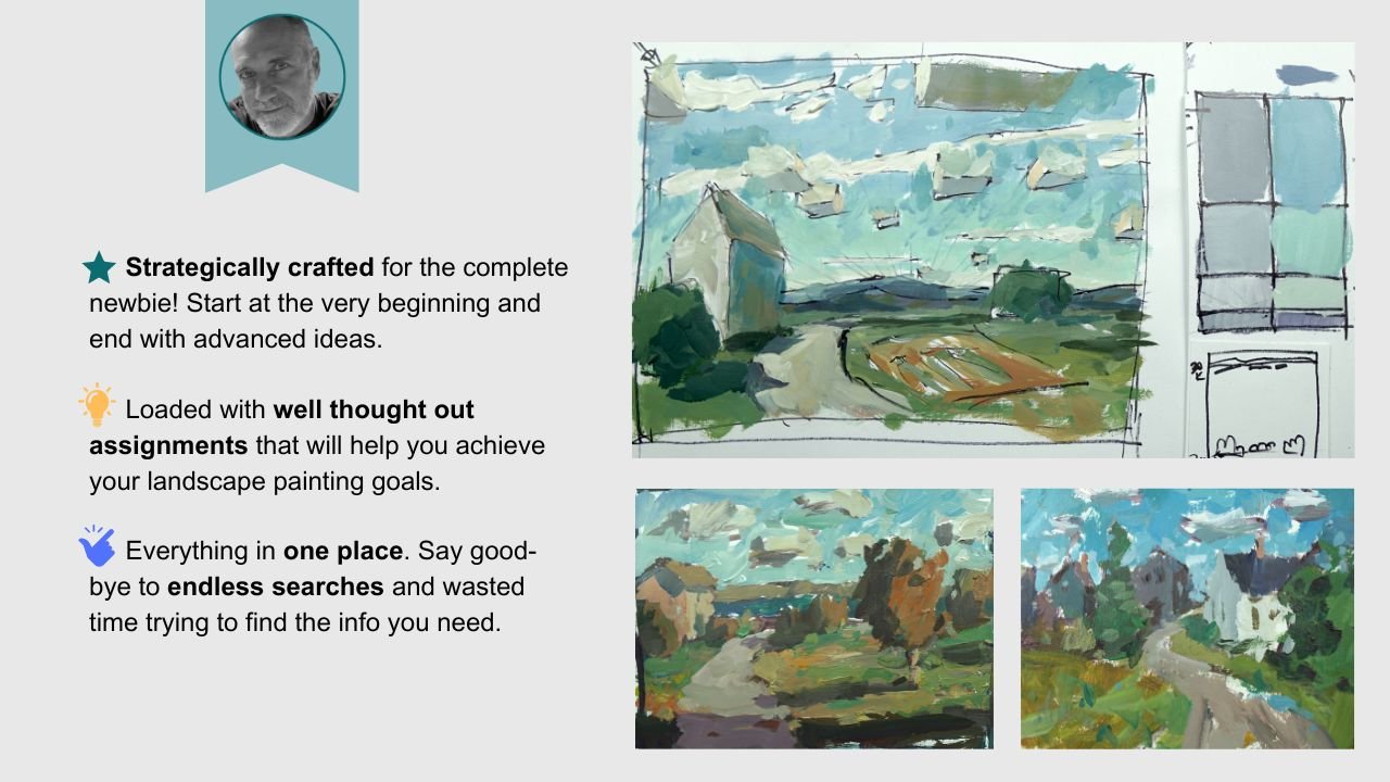 The Best Landscape Fundamentals Masterclass - All Mediums Welcome ...