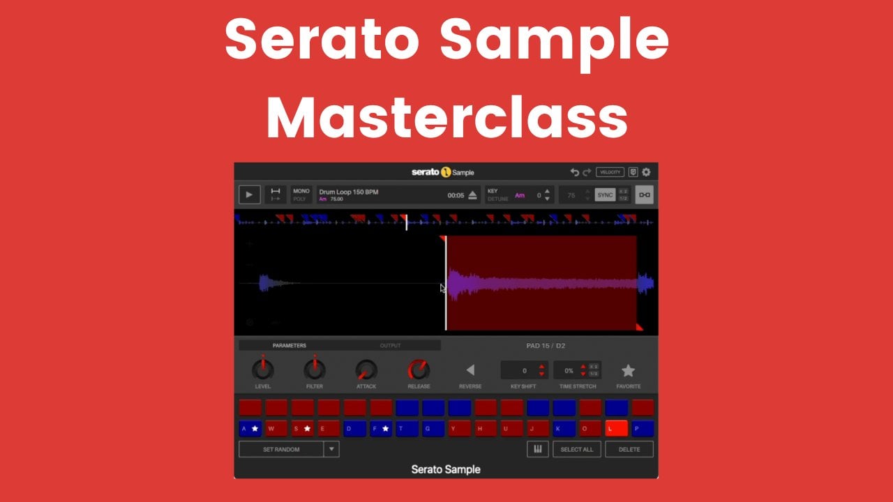 Exploración de muestra de Serato: una Masterclass en muestreo creativo ...