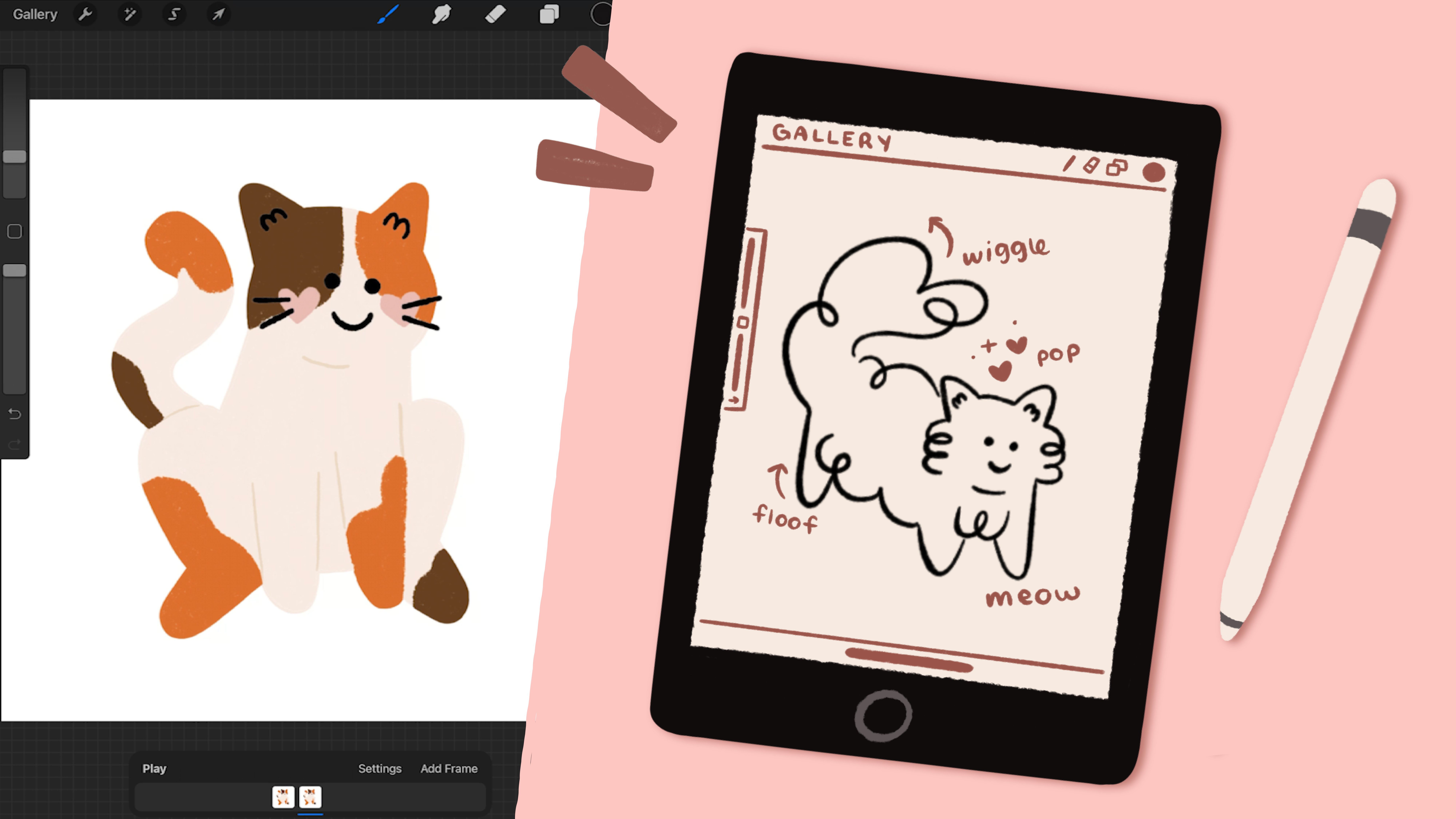 Procreate Animated Gif Tutorial