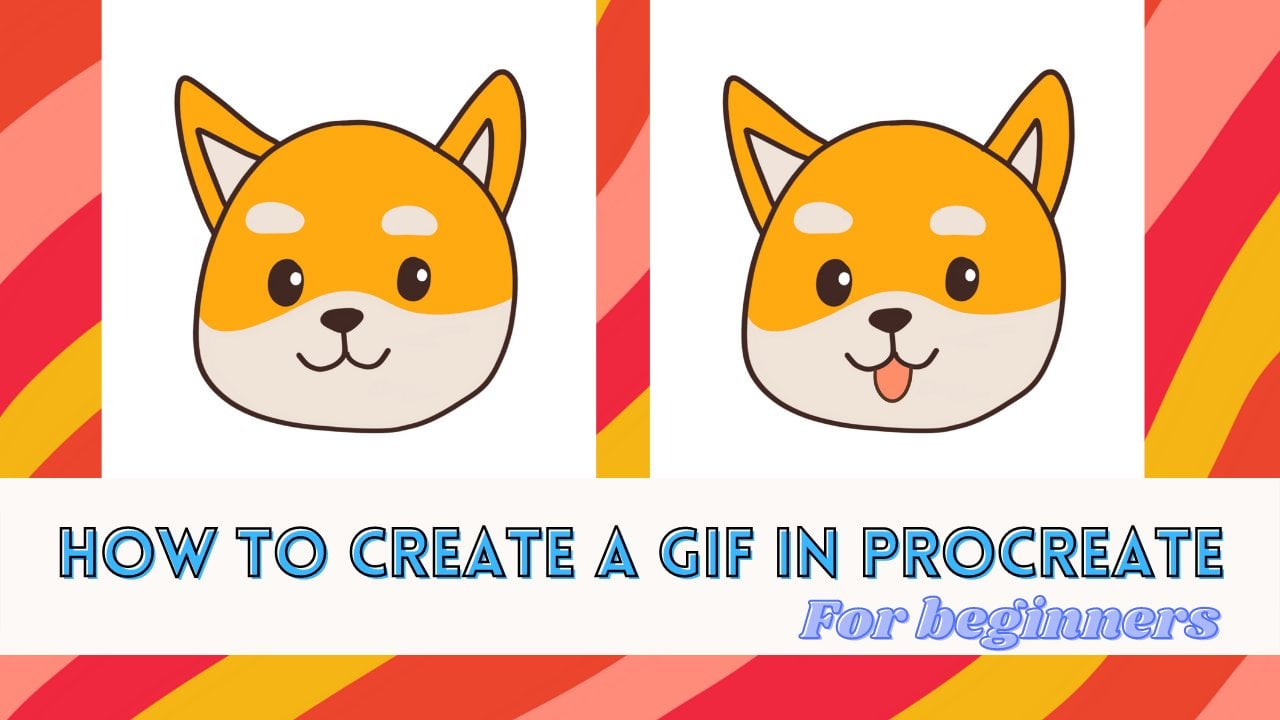 How to create a GIF in Procreate for BEGINNERS | Edrinah | Skillshare