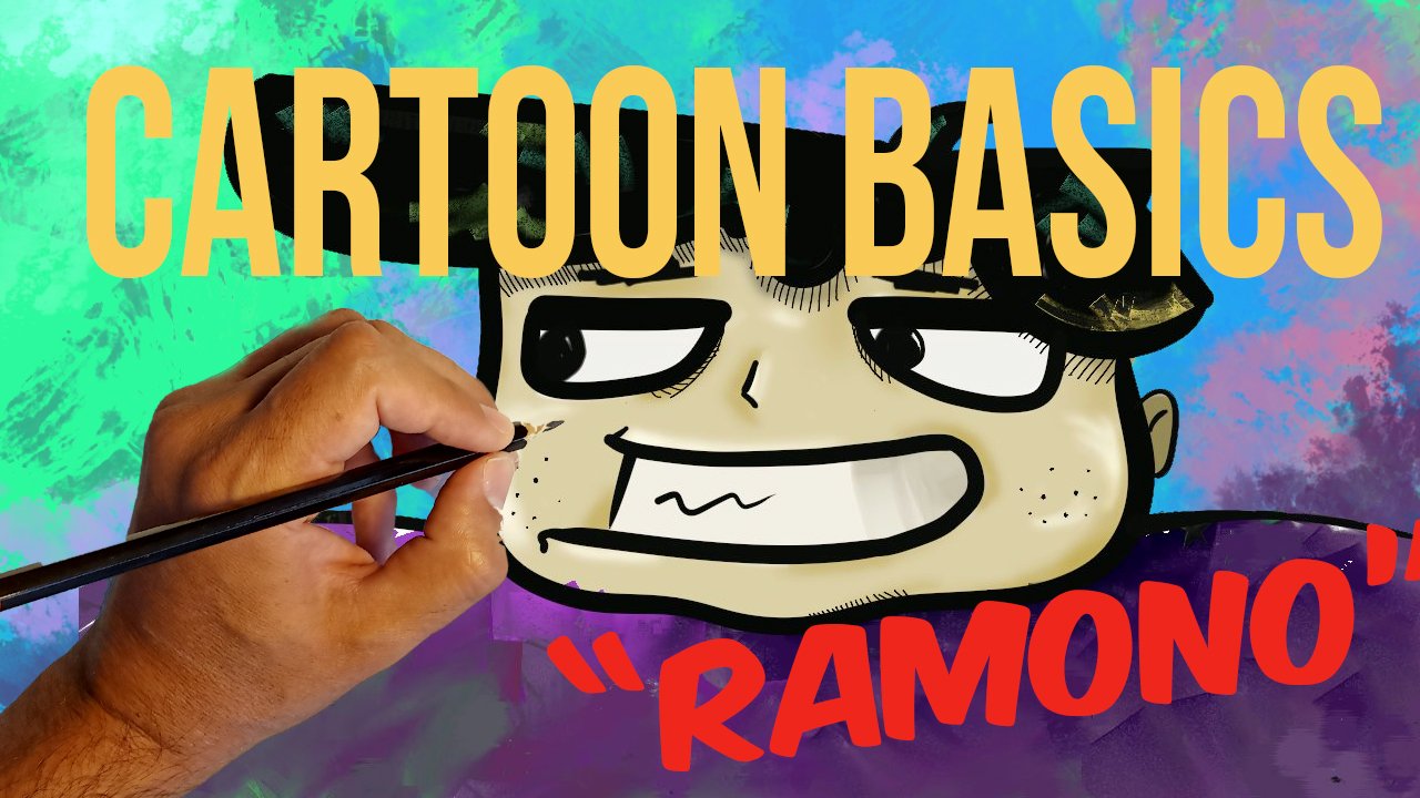Cartoon Basics: Draw a "Ramono" Character | JAM - Jose A. Martínez ...