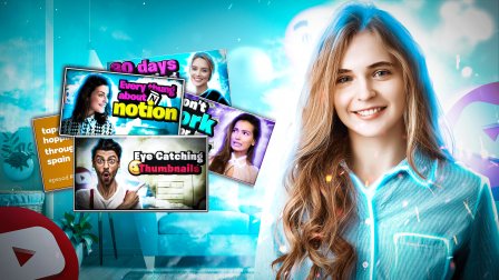 Fitness thumbnail | Skillshare Student Project