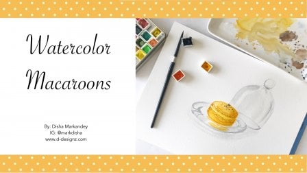 Macaroon Practice | Skillshare Student Project