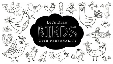 Gossip Birds | Skillshare Student Project