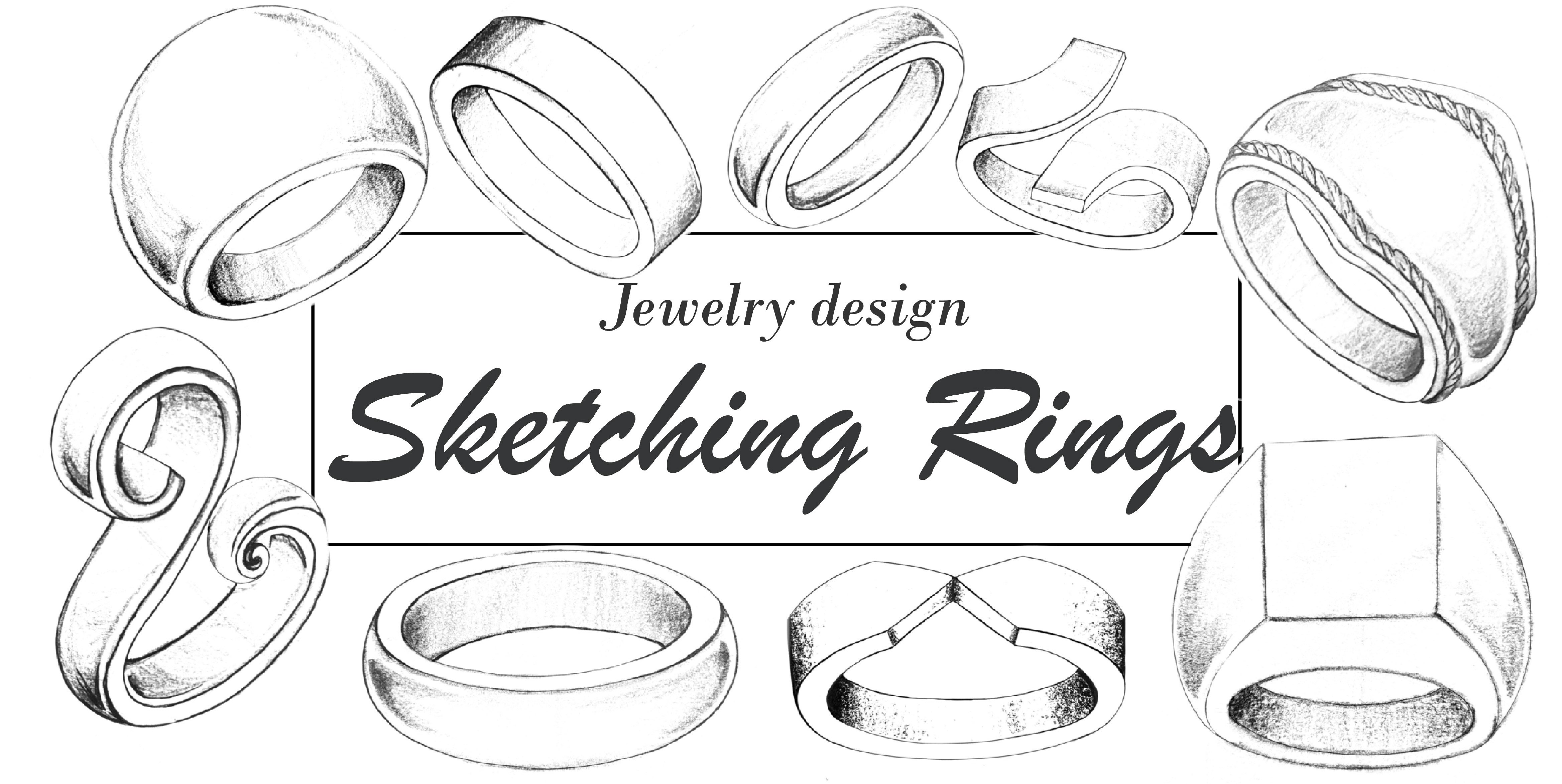 Hand Drawing Jewellery Design Sale Online | www.oceanproperty.co.th