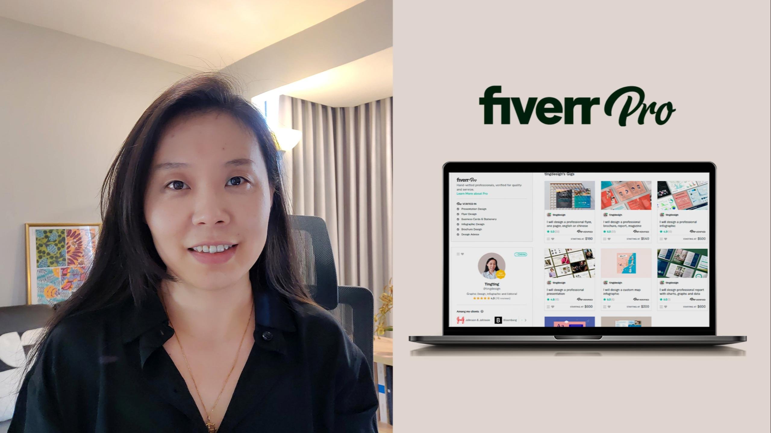 Fiverr Fast Track: Launch Your Freelance Business in 4 Weeks | Tingting ...