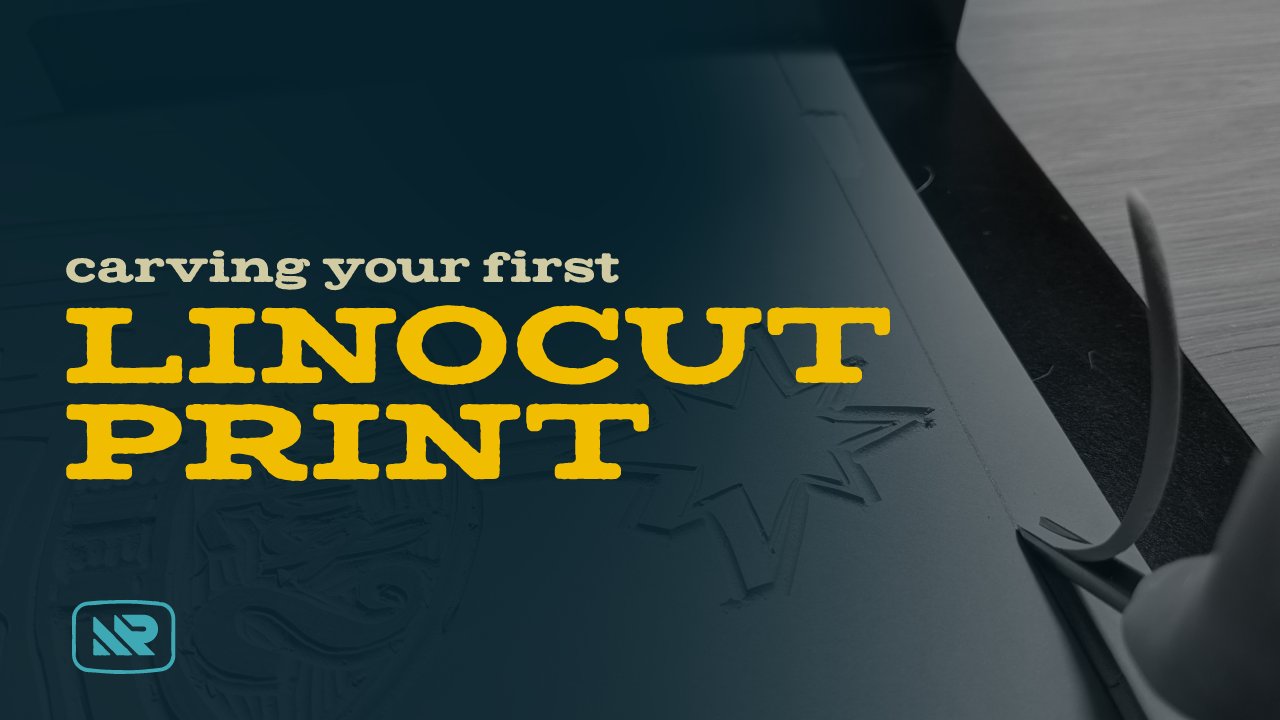 Schnitzen deines ersten Linoldrucks | Matt Reno | Skillshare