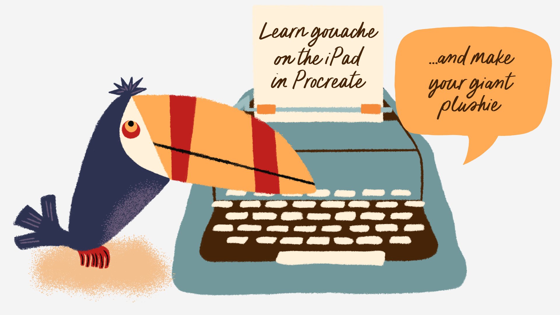 Procreate Tutorial - Learn how to draw cute animals | Marie Dautel ...