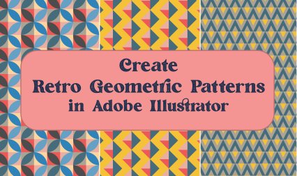 Retro Geometric Pattern | Skillshare Student Project