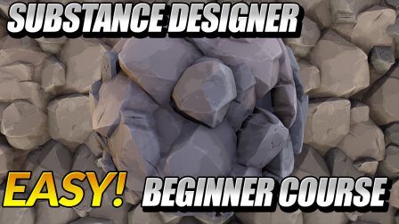 Substance Designer Beginner Course - Get Started Making Awesome ...