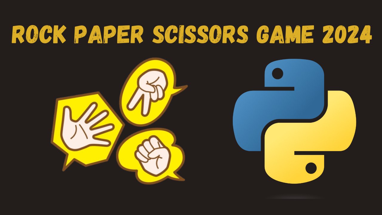 Rock Paper Scissors : Python Game Development Course | Arunnachalam Shanmugaraajan | Skillshare