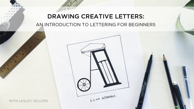 Creative Letters To Draw