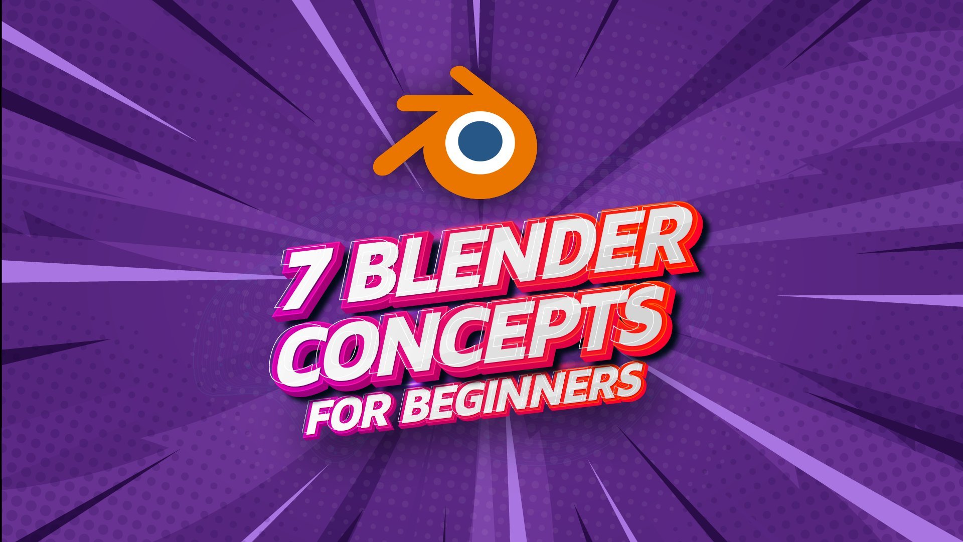7 Blender Concepts Every Blender Beginner Must Understand | Ken Mbesa ...