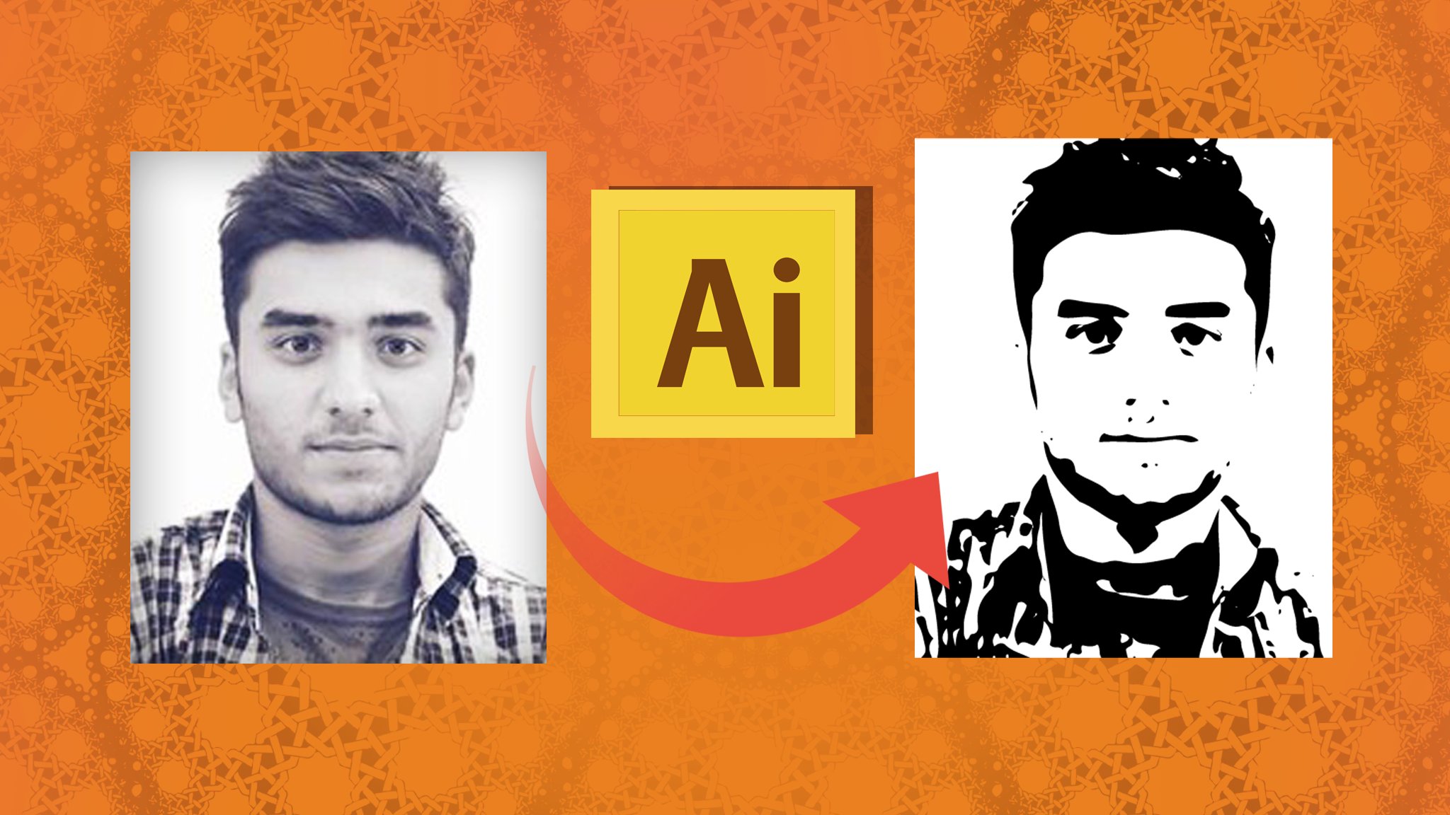 Convert Image To Vector With Adobe Illustrator HU Shahir Skillshare