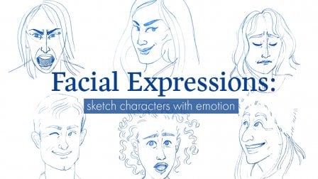 Facial Expressions | Skillshare Student Project