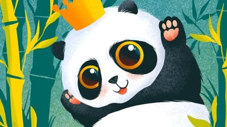 Cute Panda | Skillshare Student Project