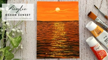 Amazing Sunset tutorial | Skillshare Student Project