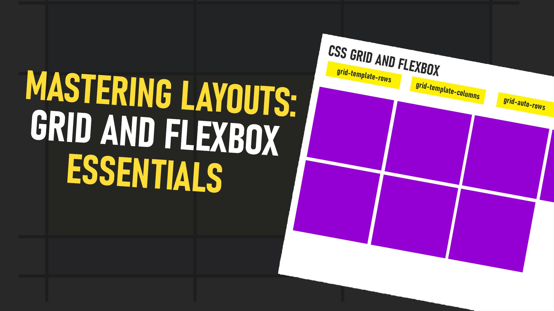 Como dominar layouts: fundamentos de CSS Grid e Flexbox | Jayanta Sarkar | Skillshare