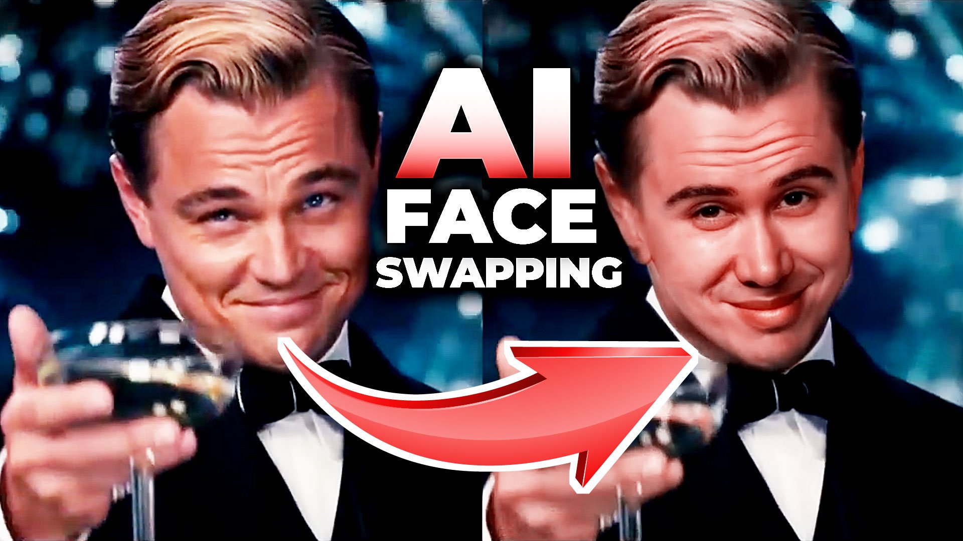 Swap Faces with Simple AI Tool on Videos and Images for VFX Work and ...