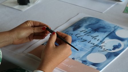 Project - Beginner Modern Calligraphy | Skillshare Student Project