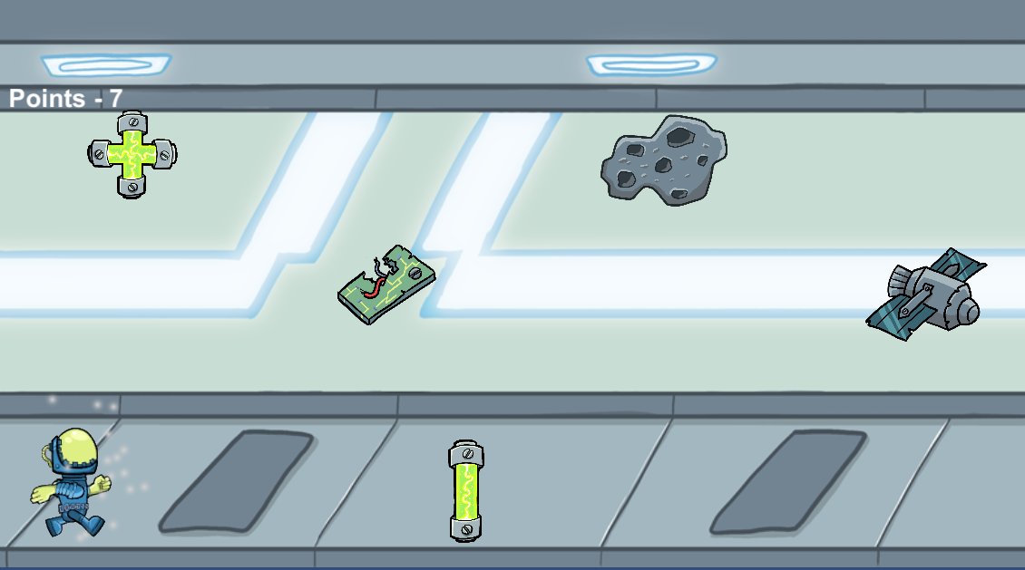 Develop a 2D Space Runner game in Unity | SandS Arts | Skillshare