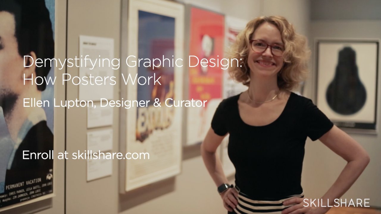 Ellen Lupton How Posters Work