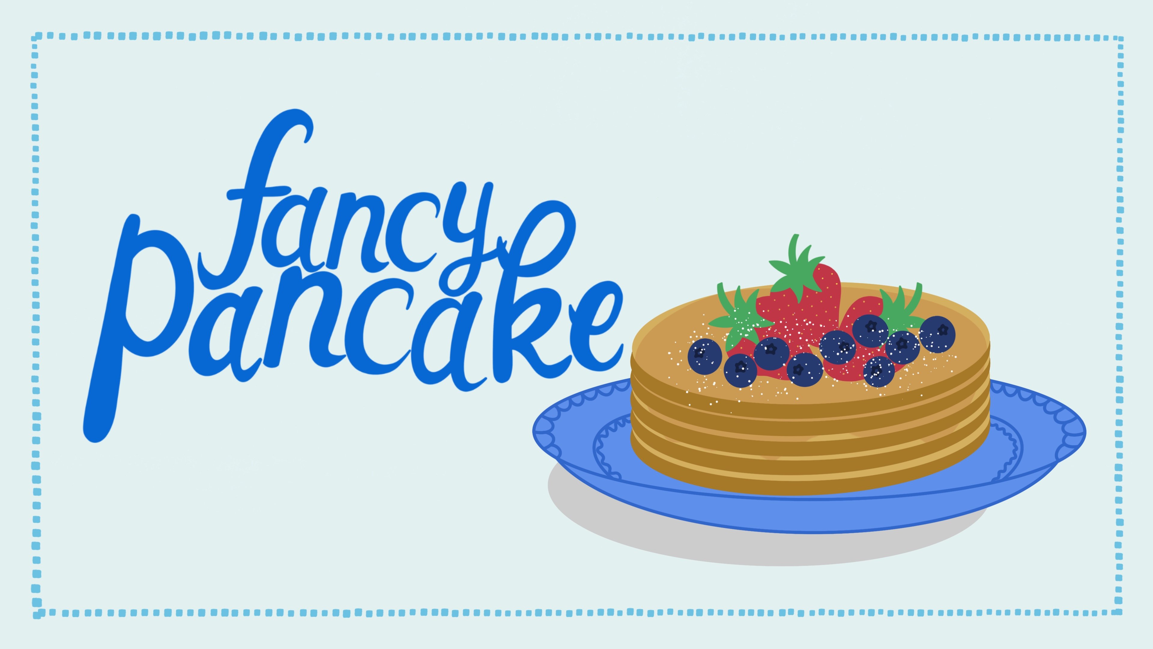 Let's Draw a Fancy Pancake on Procreate | Elaine Vitikainen | Skillshare