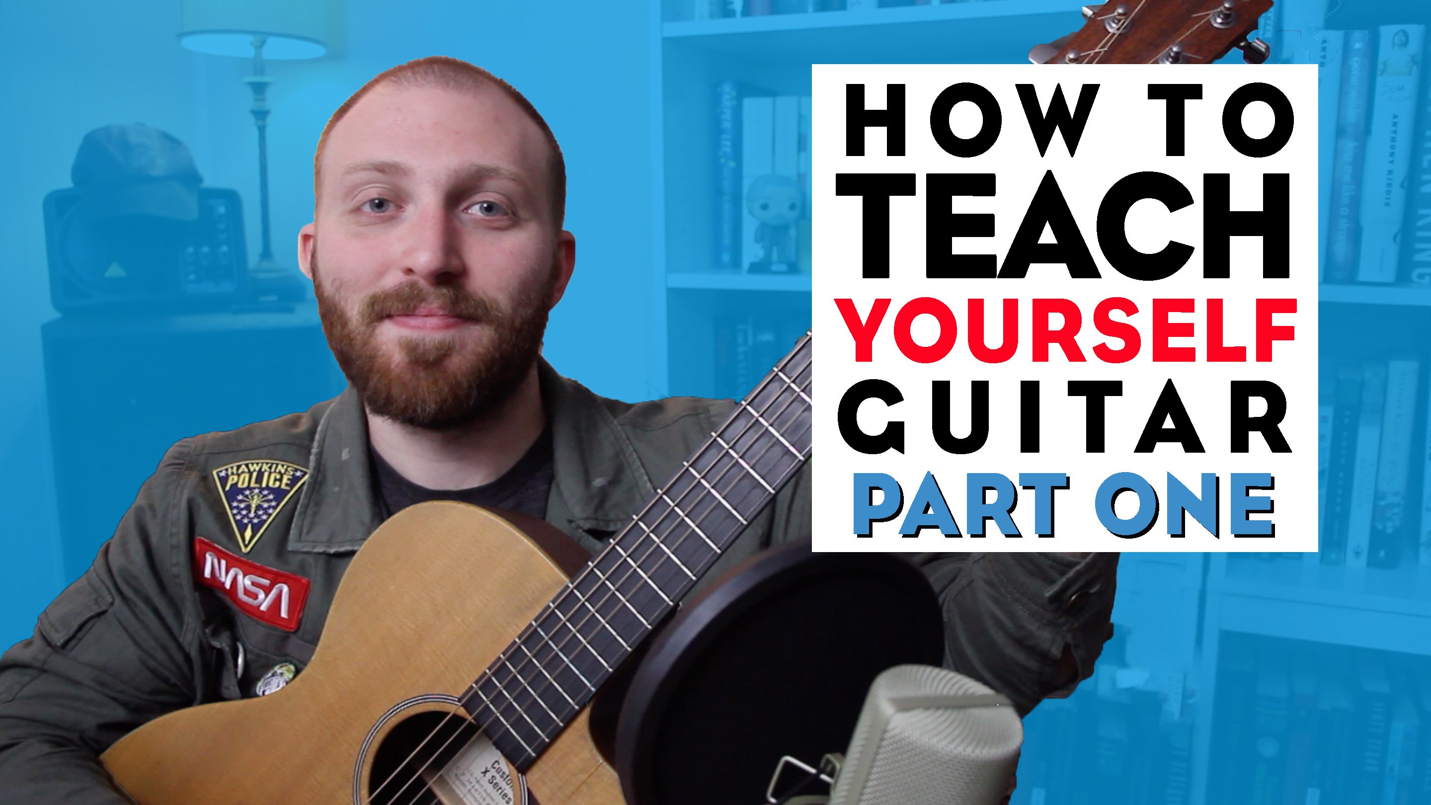 How To Teach Yourself Guitar Part 1 Dan Drake Skillshare