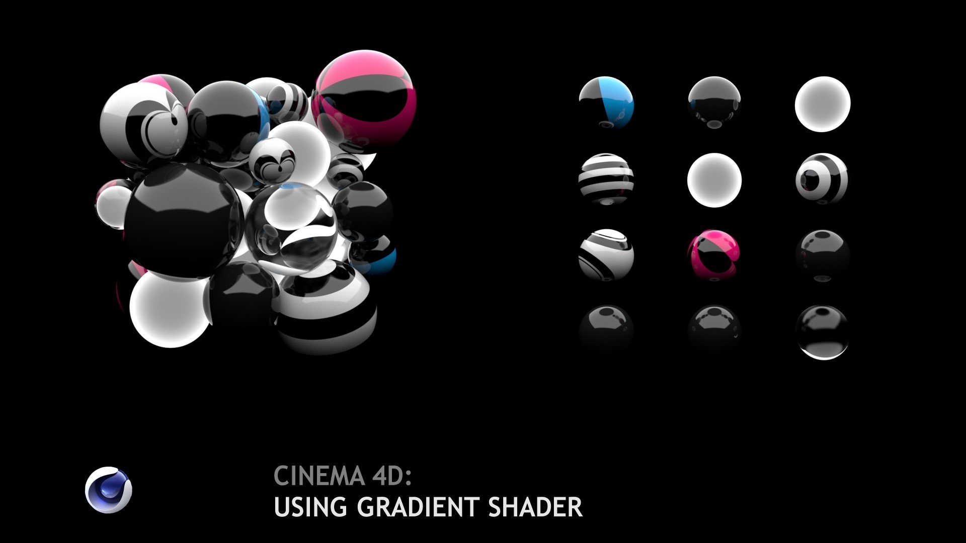 Cinema 4d Using Gradient Shader Alexey Brin Skillshare