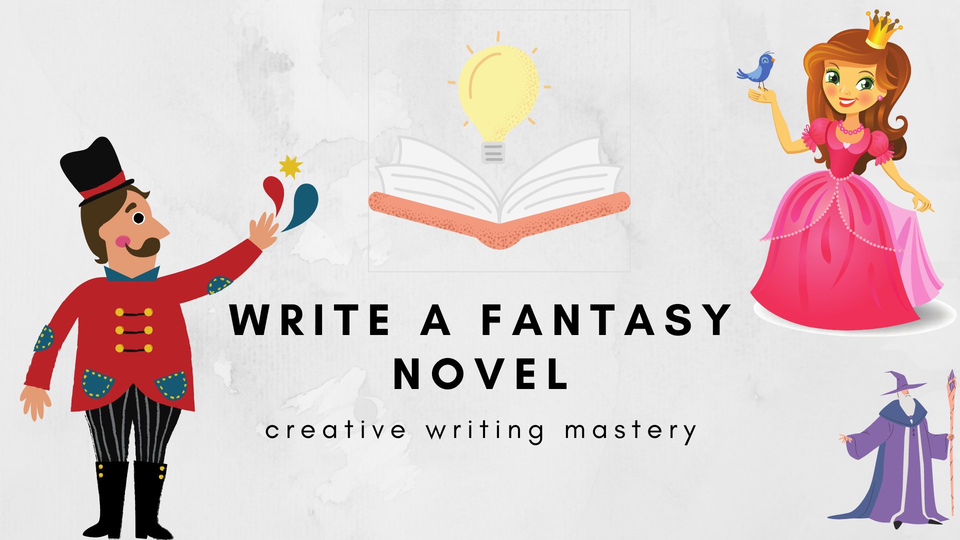 Write A Fantasy Novel Creative Writing Mastery Madeleine Rose Jones 