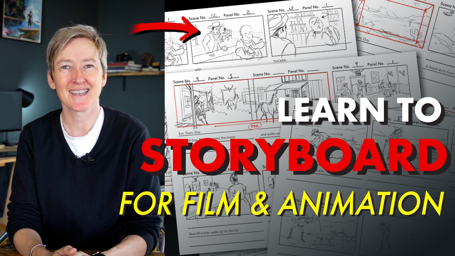 Creación de storyboard para cine o animación | Siobhan Twomey | Skillshare