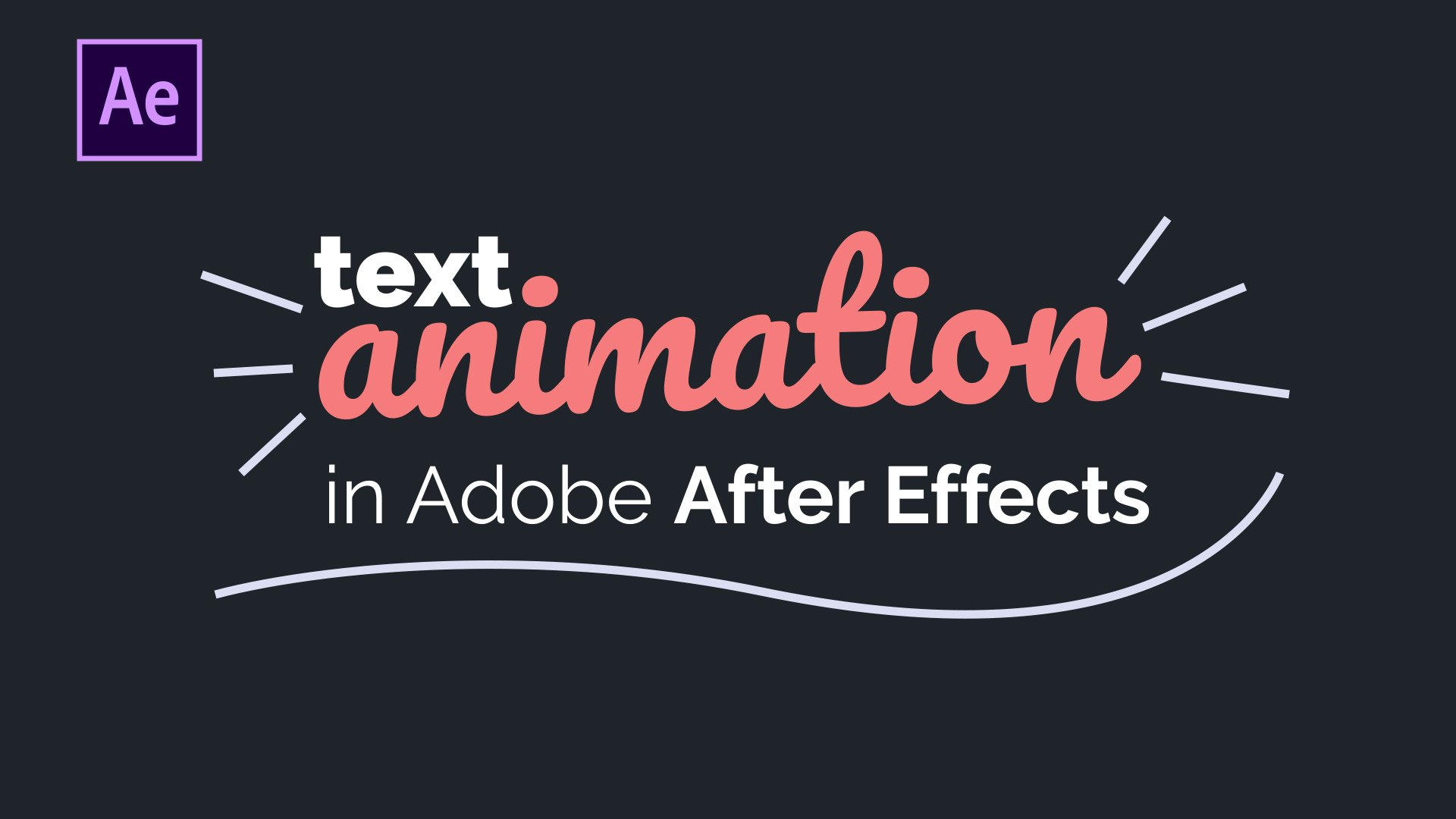 Gu a Definitiva Para Hacer Animaciones De Texto En After Effects Alan 