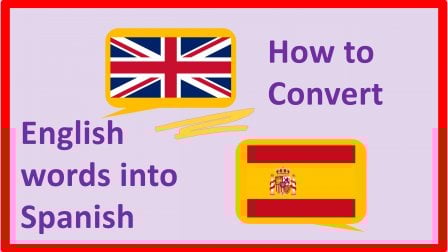 Spanish Words In English