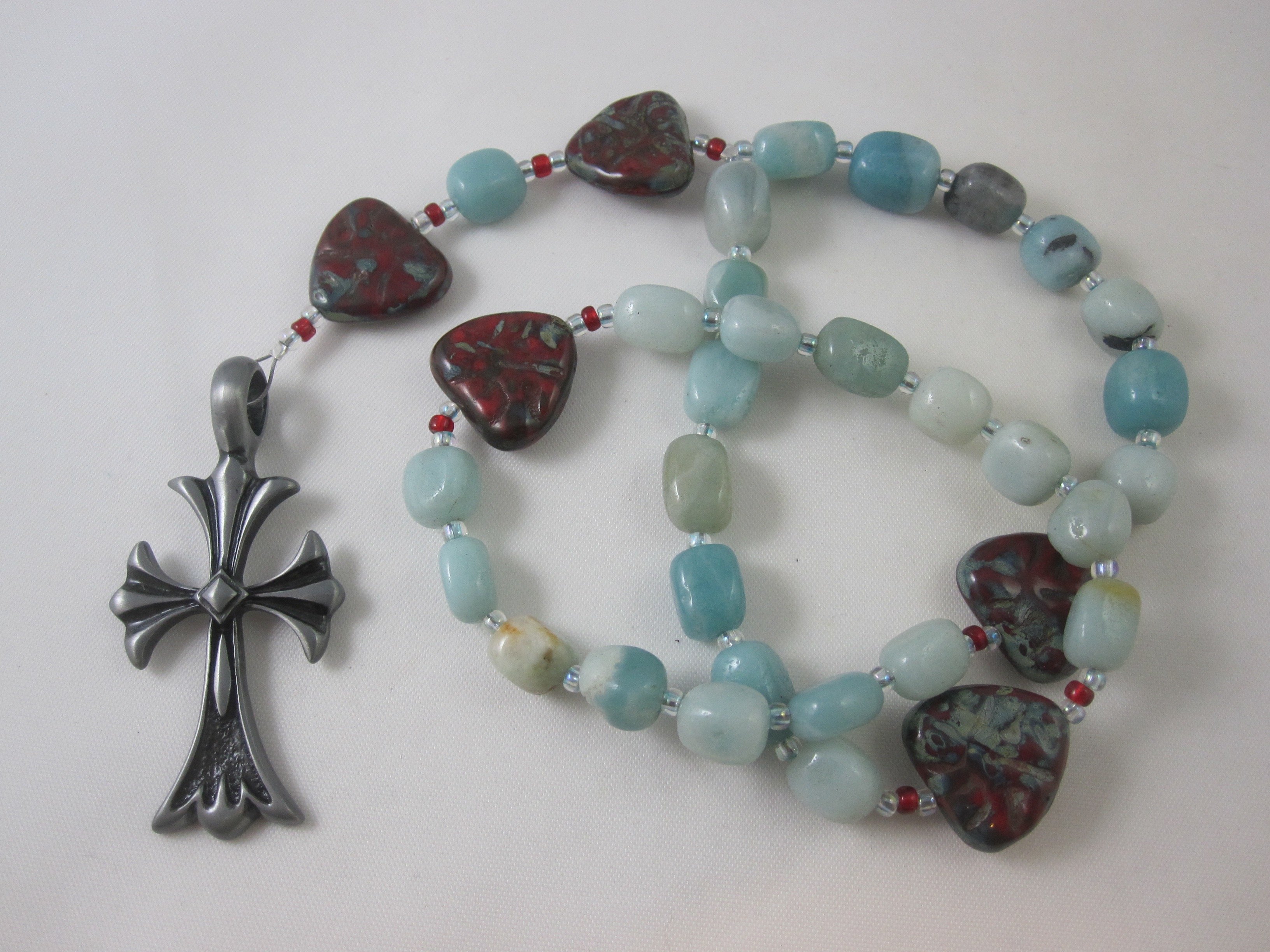 Beading And Praying How To Make Protestant Prayer Beads Kristen E