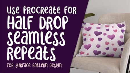 Half Drop Repeats | Skillshare Student Project