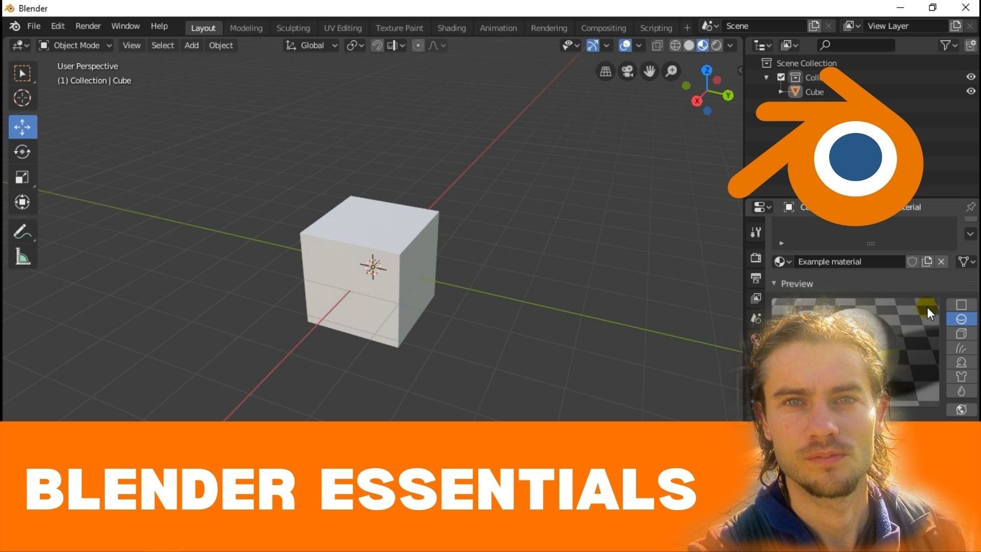 Blender essentials for beginners the complete course | Nicolas Forgue ...