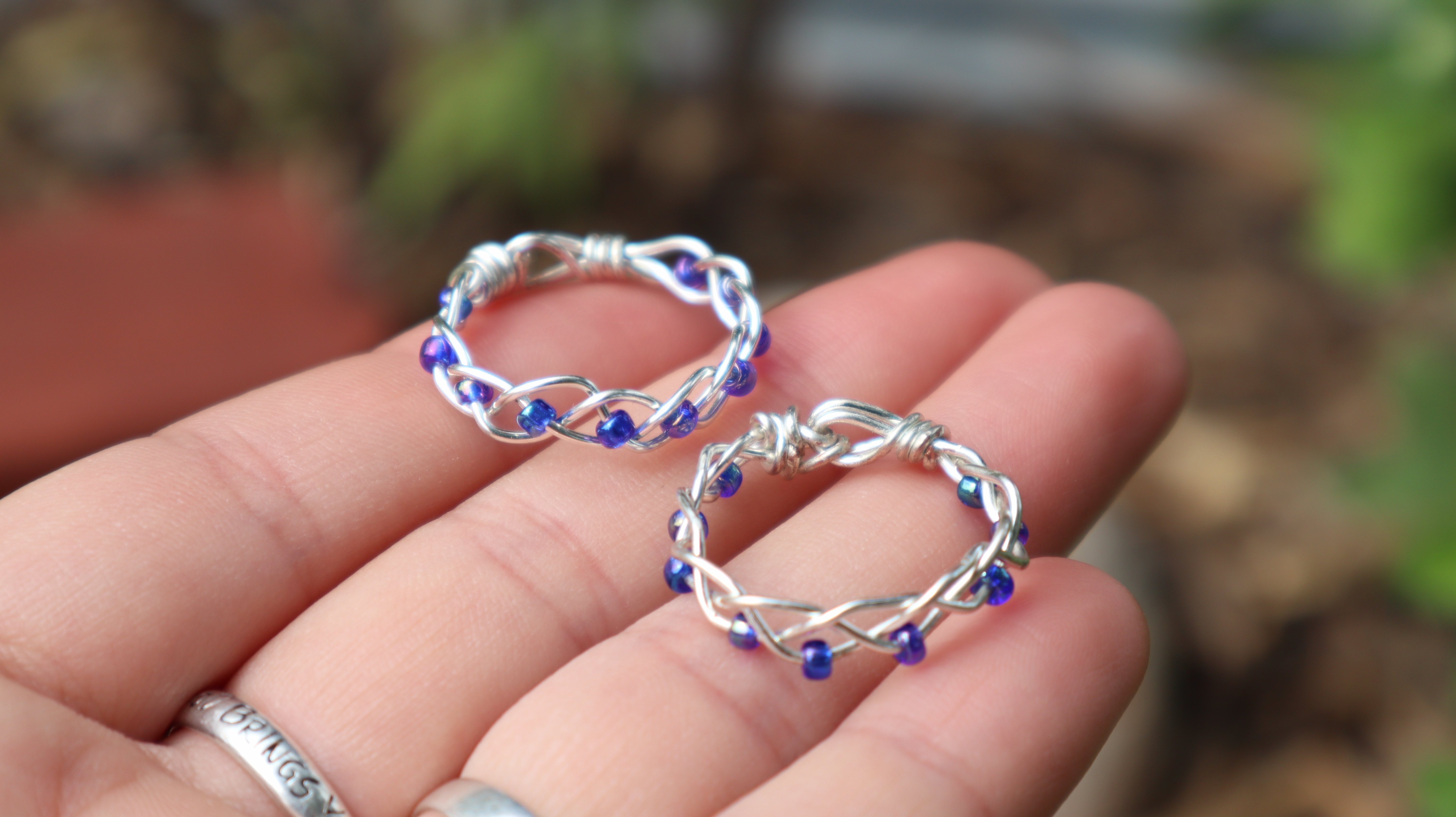 Braided & Beaded Wire Rings | Katrina Anderson | Skillshare