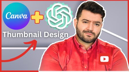 YouTube Thumbnail Design Using Canva & ChatGPT ( YouTube Channel ...