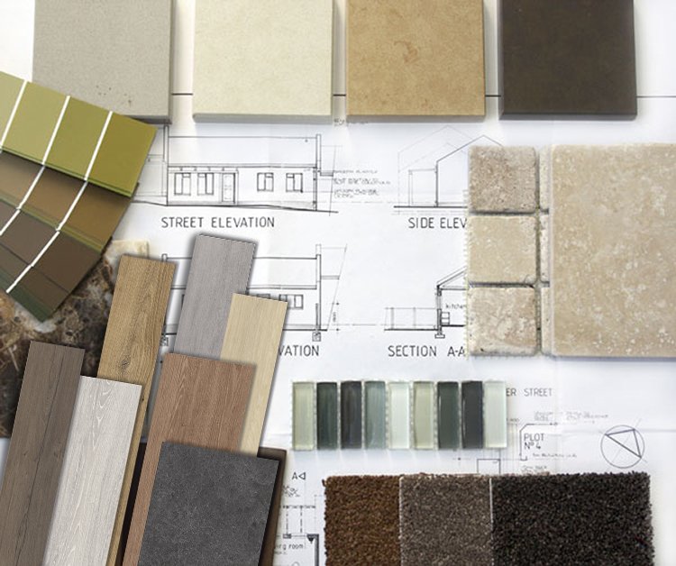 Interior Design Material Board