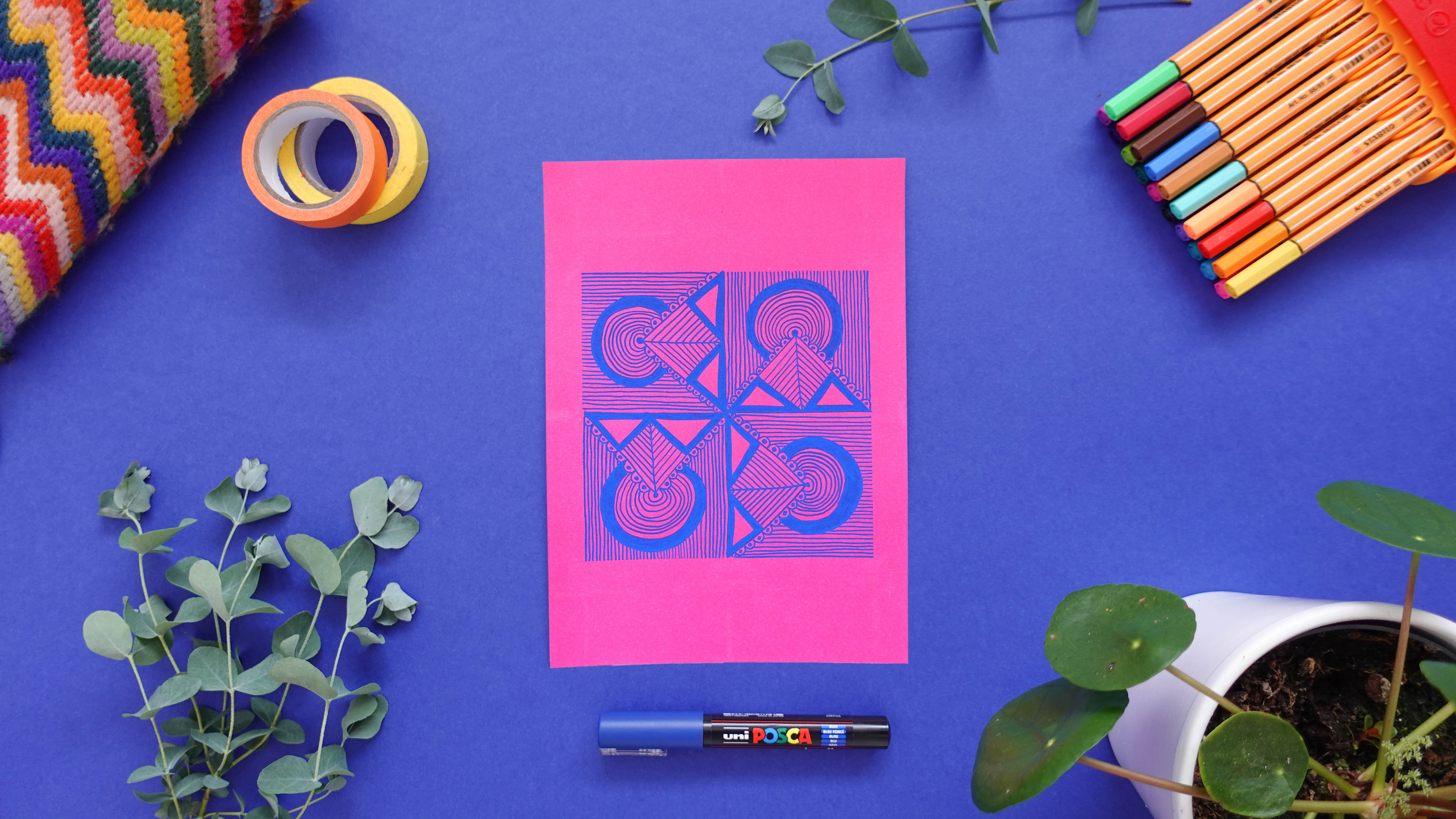 Patrones Sencillos Y Geniales Para Dibujar En Papel