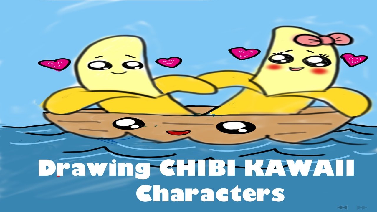 How to draw CHIBI KAWAII characters | Elgin Bolling | Skillshare